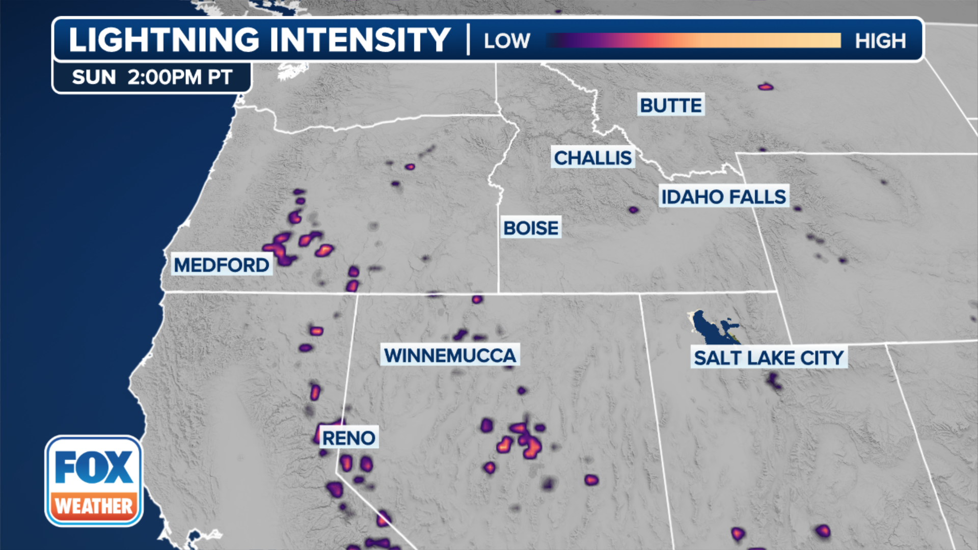 Dry lightning outbreak could spark Northwest wildfires | Fox Weather
